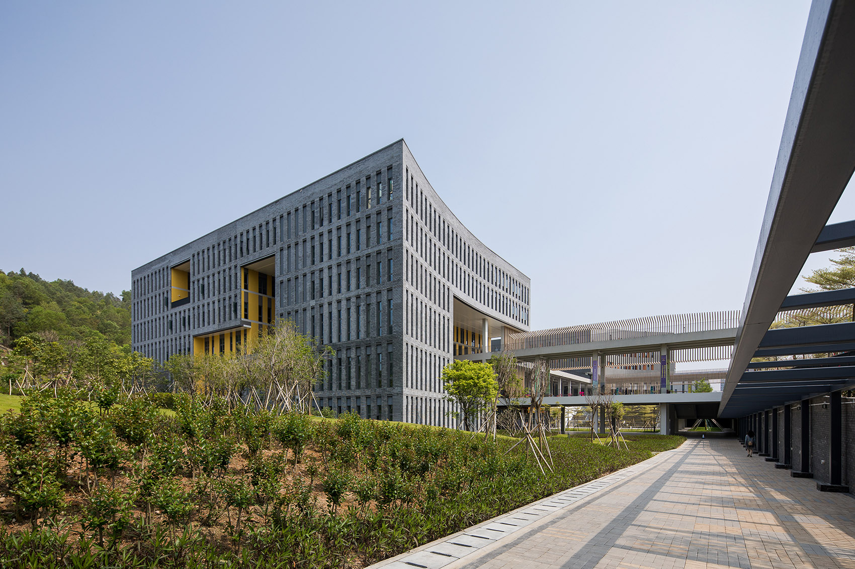 Student Center – Chinese University of Hong Kong, Shenzhen Campus by ...