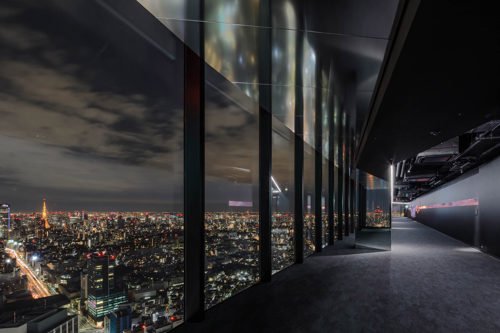 Shibuya Scramble Square the First Phase (East Tower) by Nikken Sekkei ...