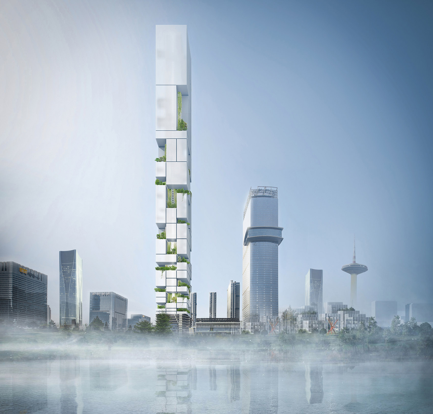 Winners 2021 eVolo Skyscraper Competition - 谷德设计网