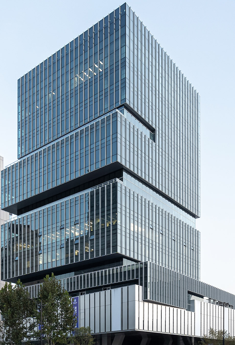 EDGE, Shanghai by Aedas - 谷德设计网