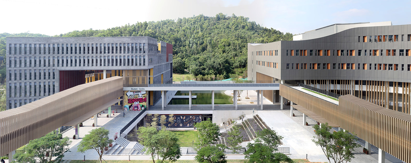 Student Center – Chinese University of Hong Kong, Shenzhen Campus by ...