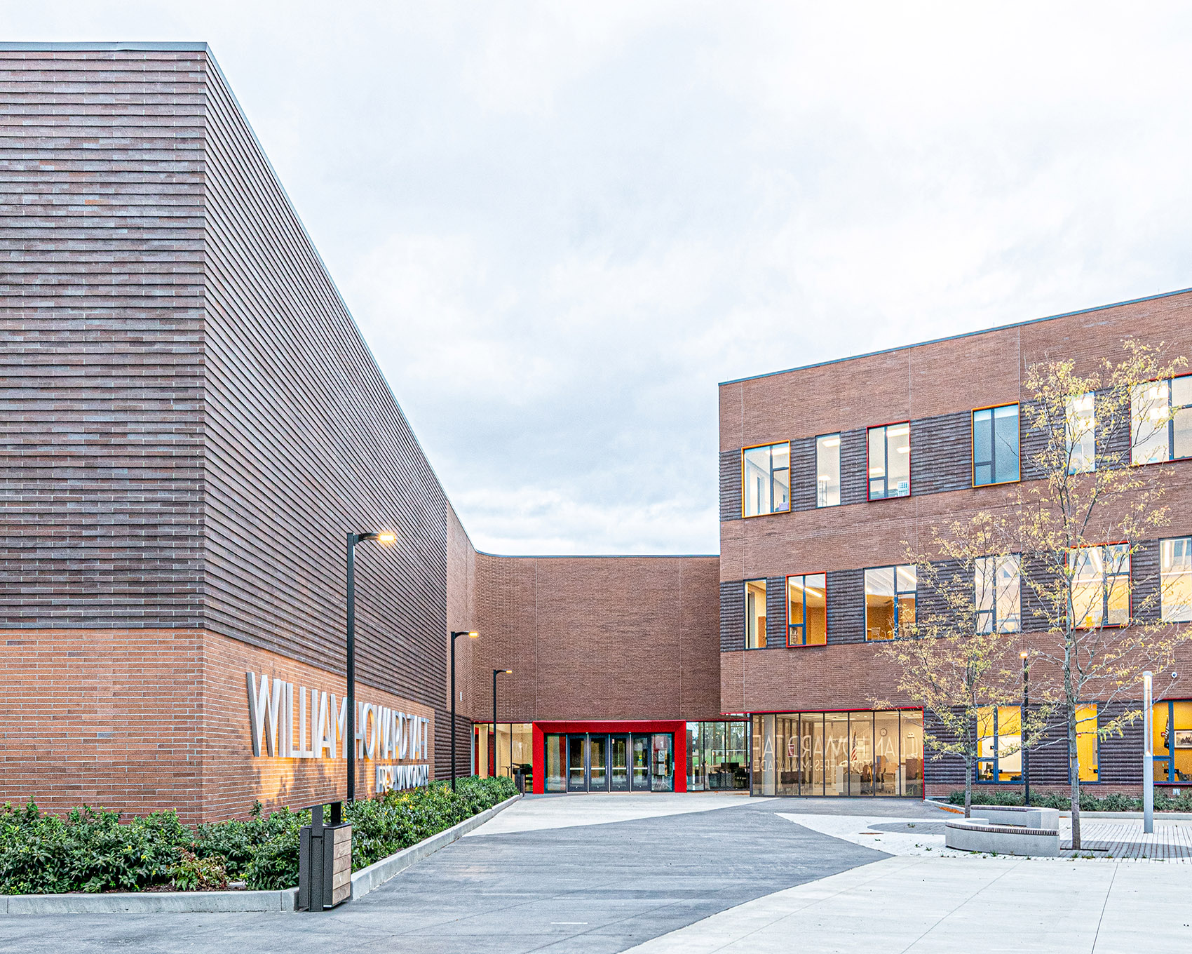 TAFT FRESHMAN ACADEMY by STL architects - 谷德设计网
