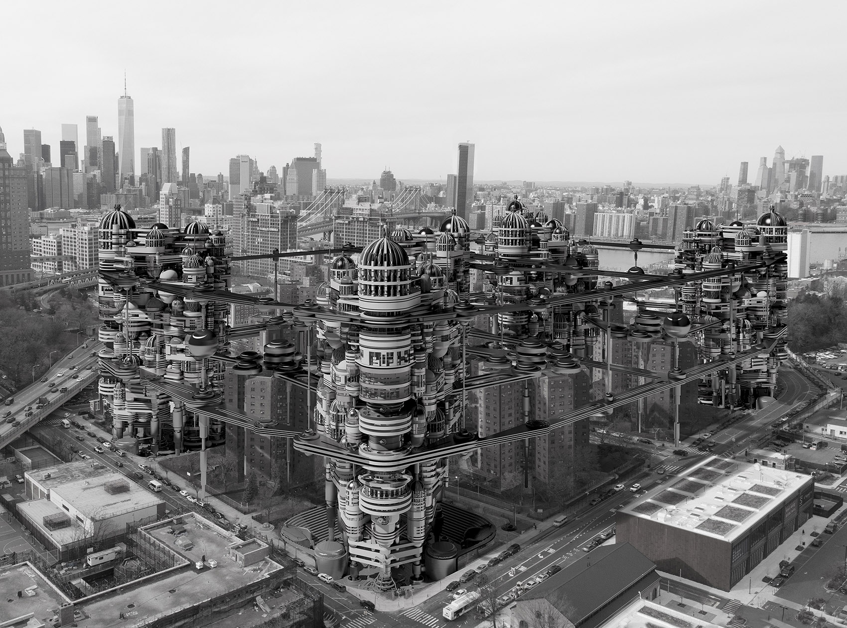 Winners 2021 eVolo Skyscraper Competition - 谷德设计网