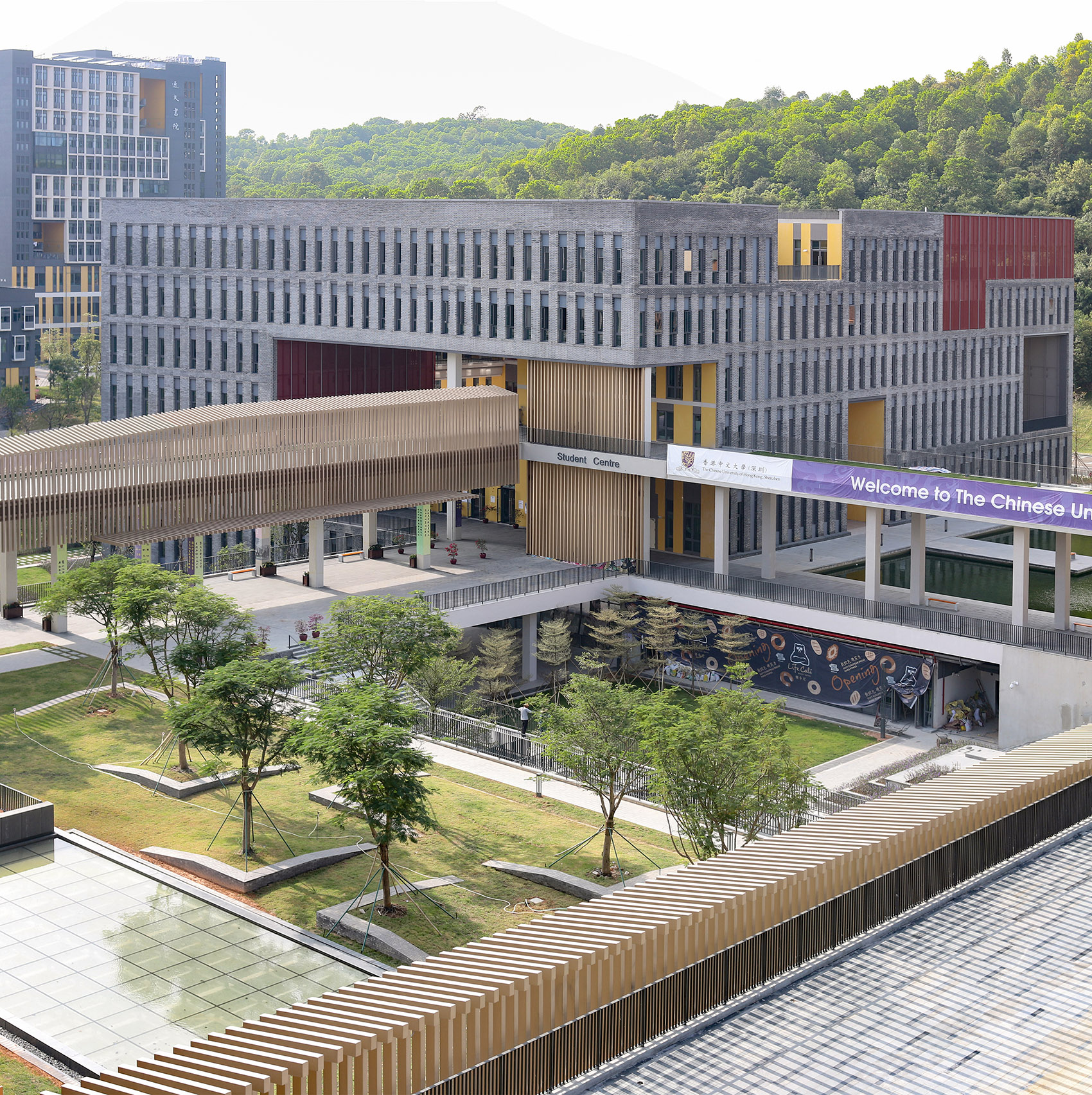 Student Center – Chinese University of Hong Kong, Shenzhen Campus by ...