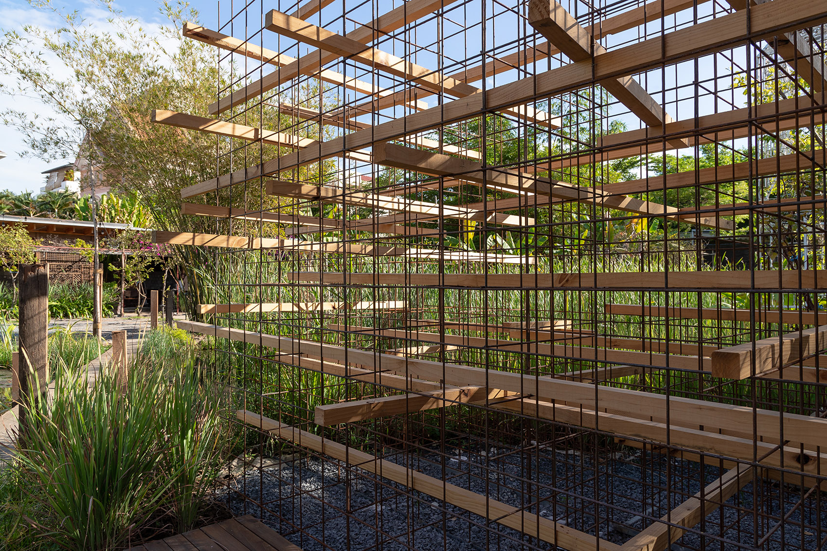 The Straw Pavilion by MIA Design Studio - 谷德设计网