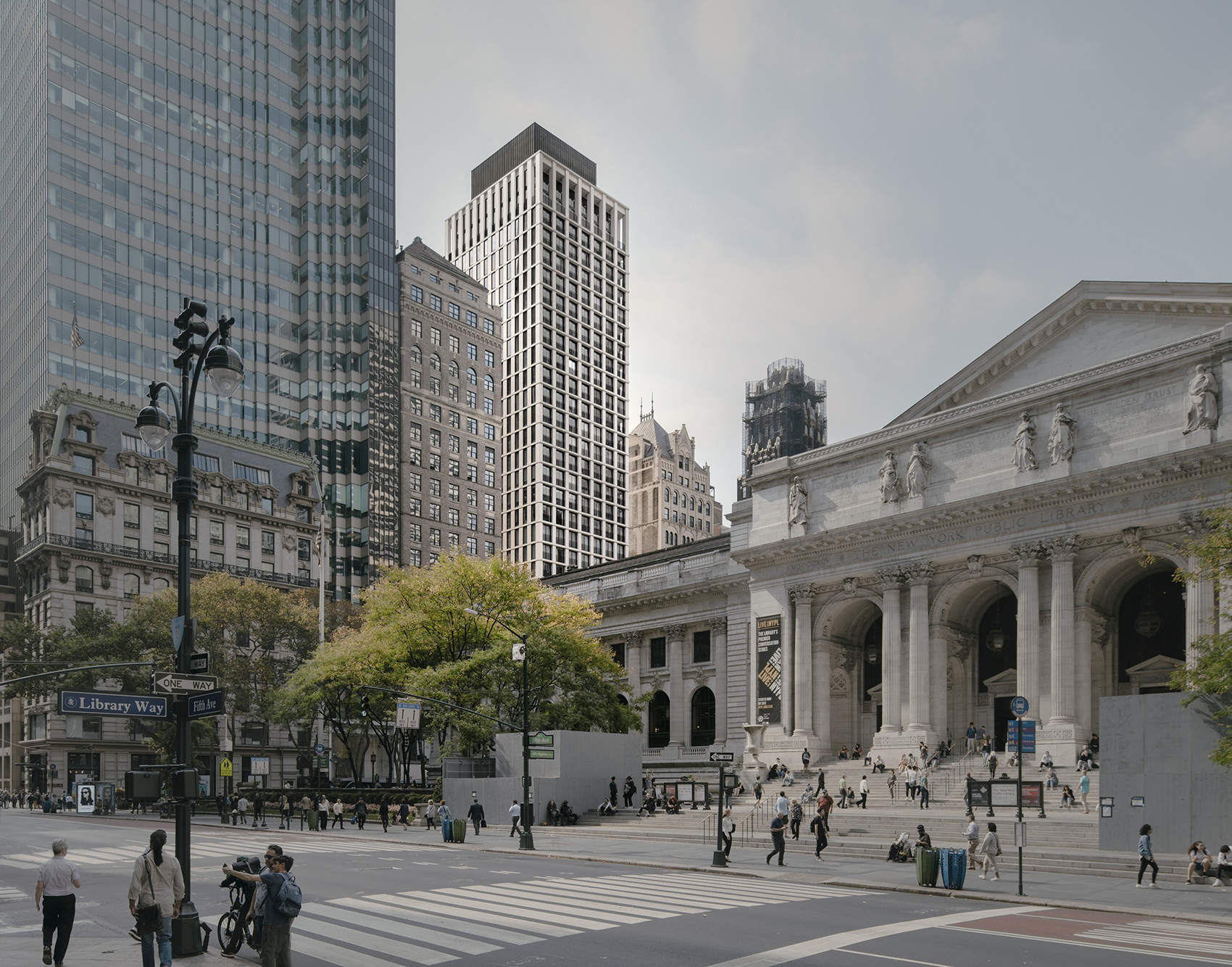 The Bryant by David Chipperfield Architects - 谷德设计网