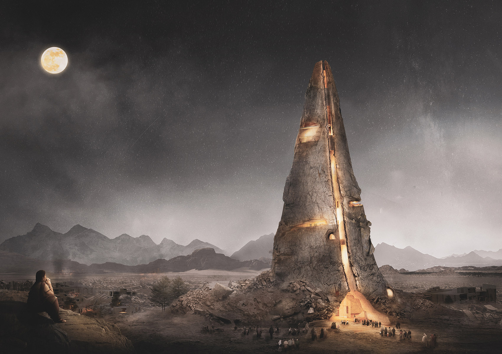 Winners 2021 eVolo Skyscraper Competition - 谷德设计网