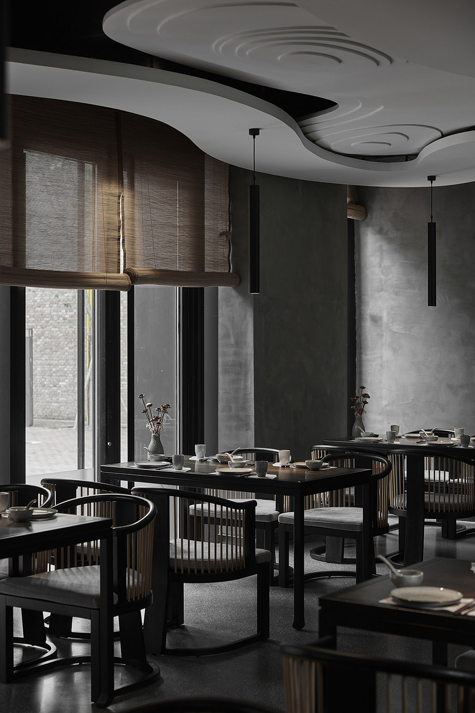 Gu Yu Restaurant, China by Blank pearl design studio - 谷德设计网