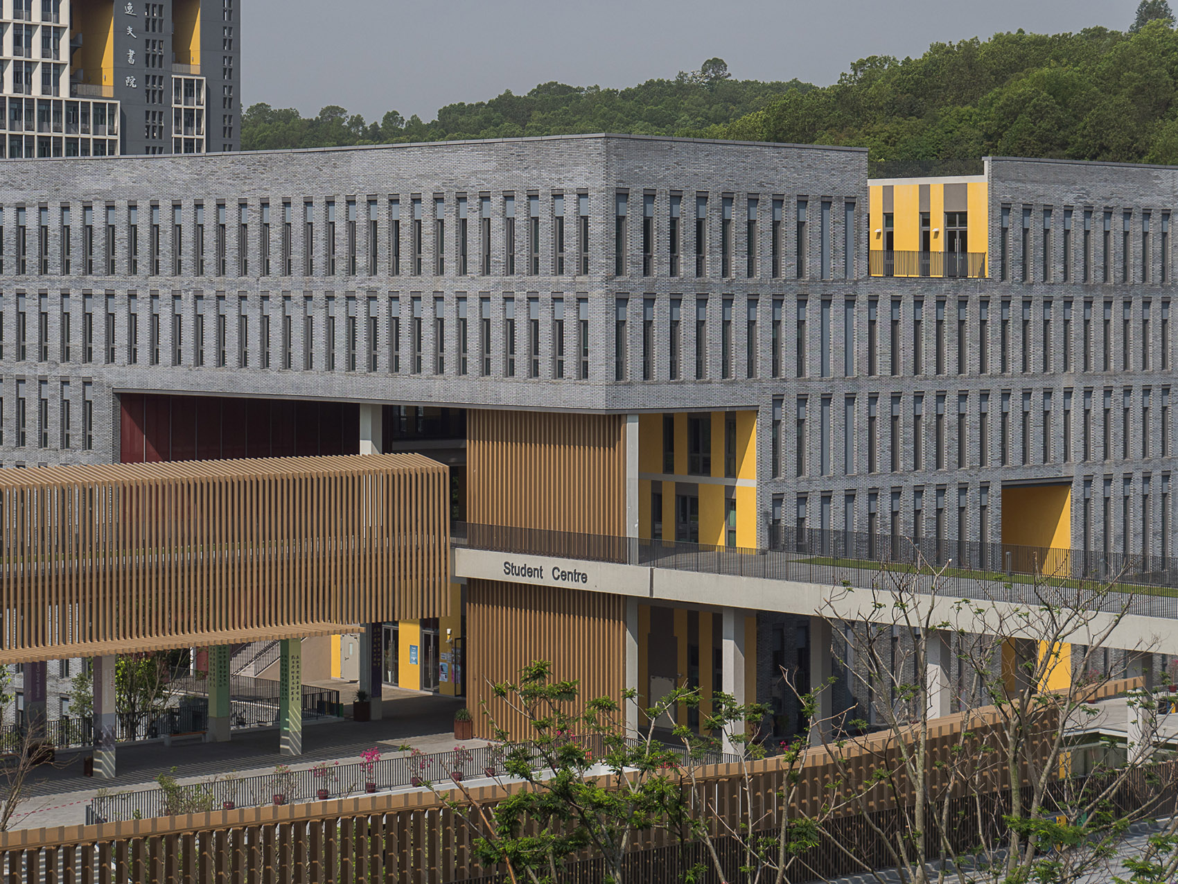 Student Center – Chinese University of Hong Kong, Shenzhen Campus by ...