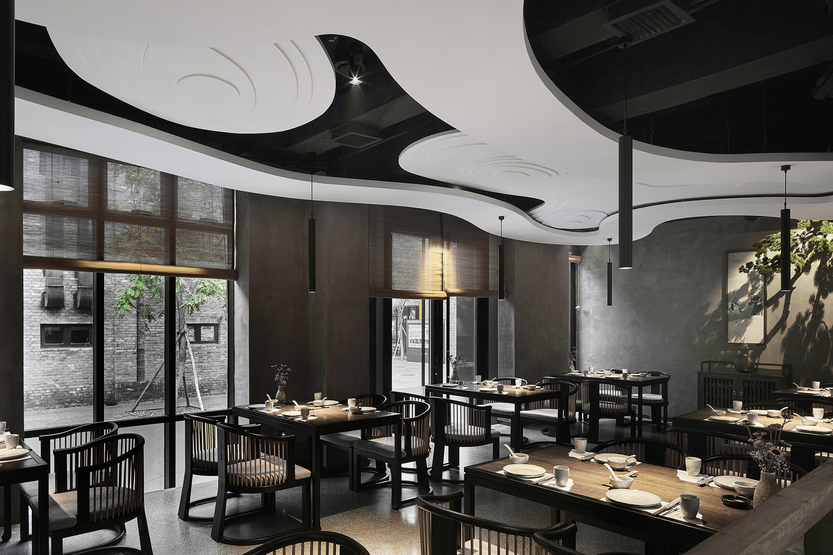 Gu Yu Restaurant, China by Blank pearl design studio - 谷德设计网