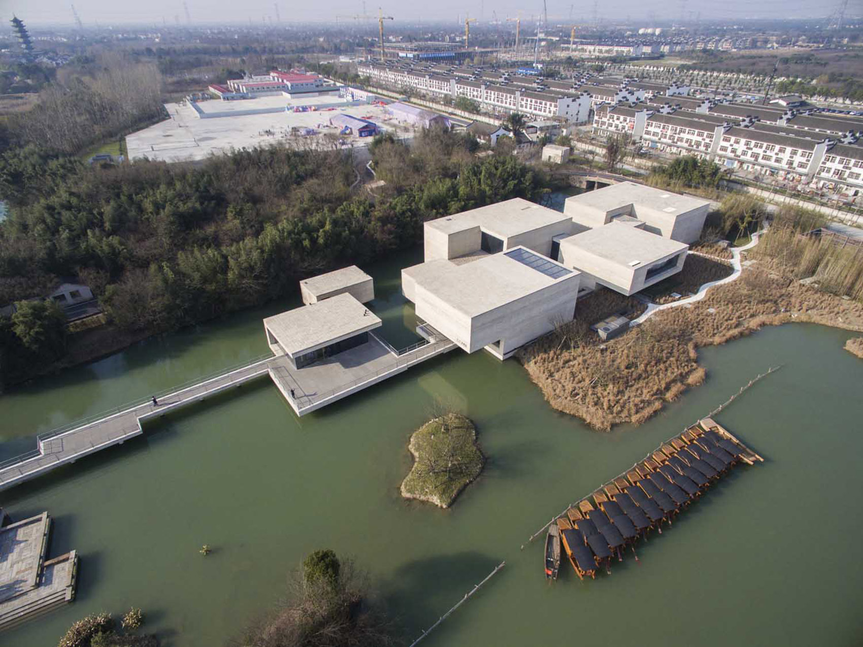 Mu Xin Art Museum, China by OLI Architecture PLLC - 谷德设计网