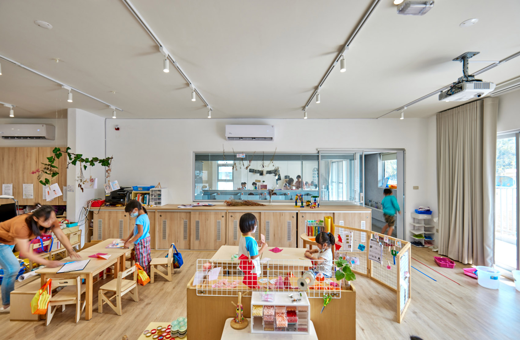 San-min kindergarten by Fieldevo design studio + LinBoYang Architects ...