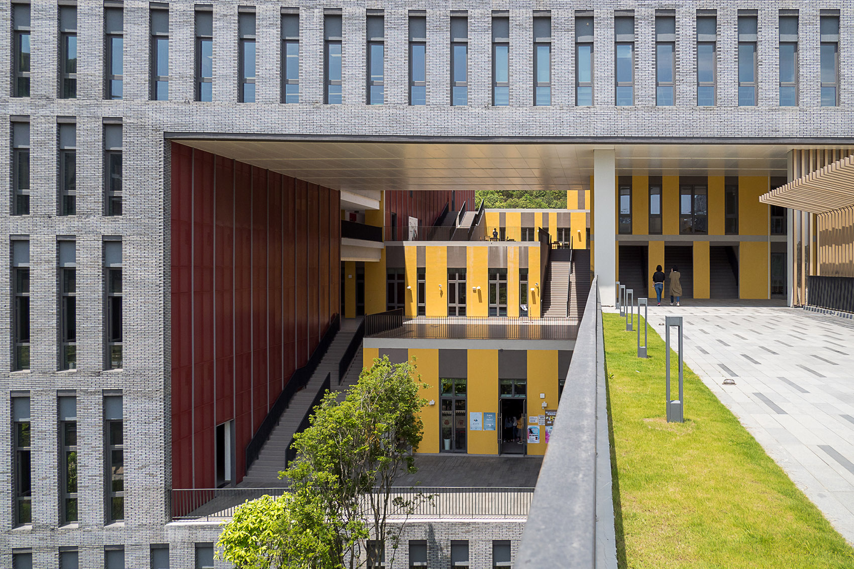Student Center – Chinese University of Hong Kong, Shenzhen Campus by ...