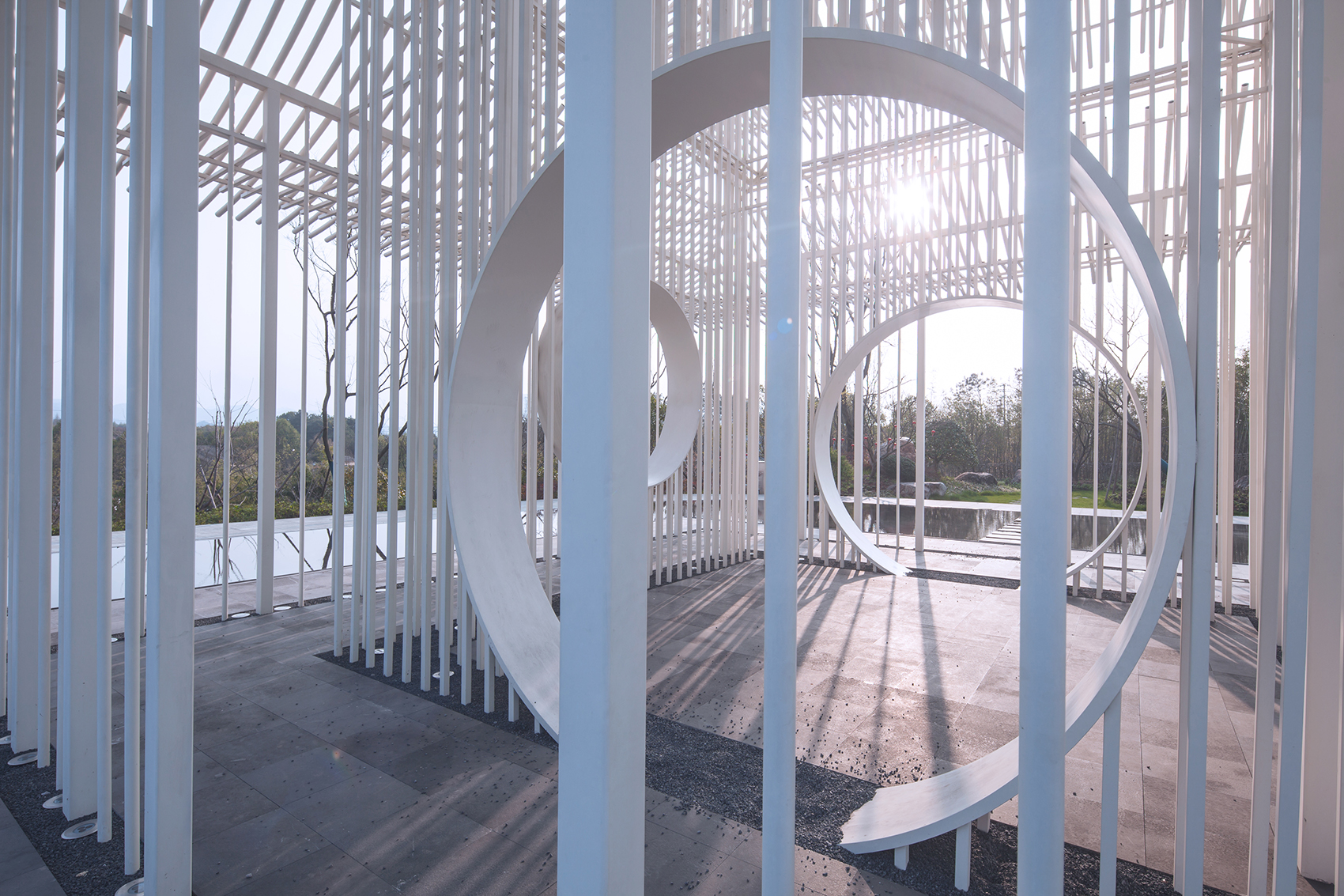 Shadowless Pavilion, China by Shanghai Dachuan Architects&Hyee Design ...