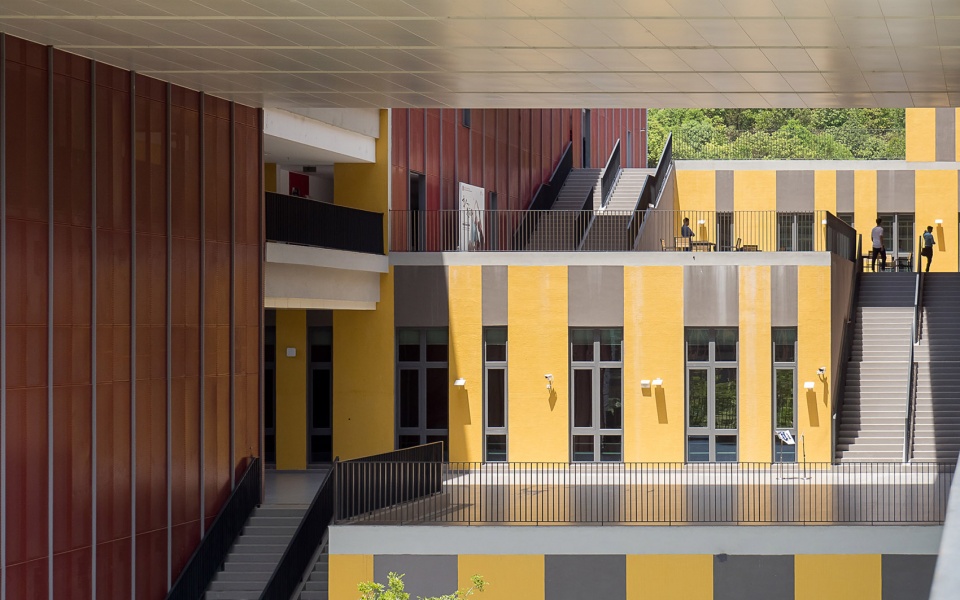 Student Center – Chinese University of Hong Kong, Shenzhen Campus by ...