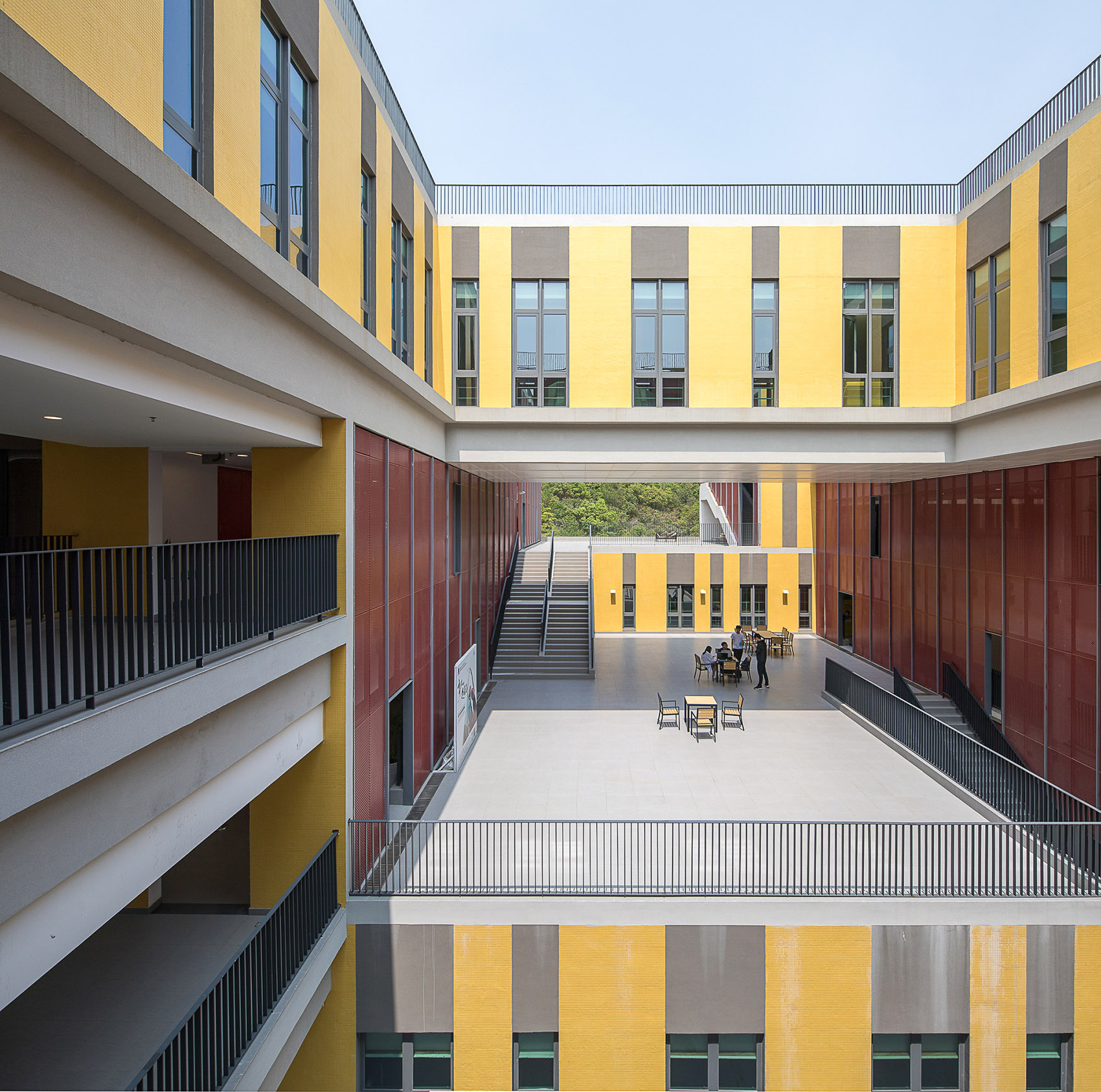 Student Center – Chinese University of Hong Kong, Shenzhen Campus by ...