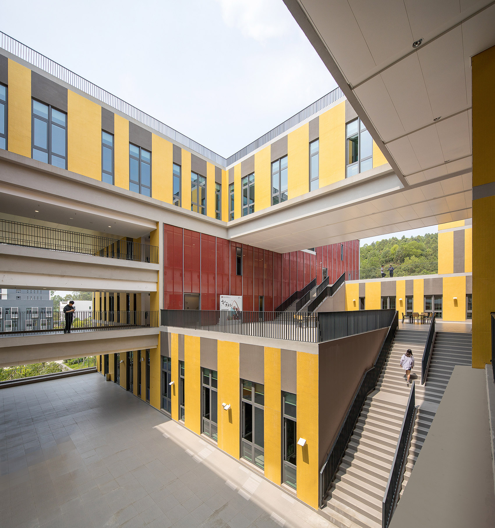 Student Center – Chinese University of Hong Kong, Shenzhen Campus by ...
