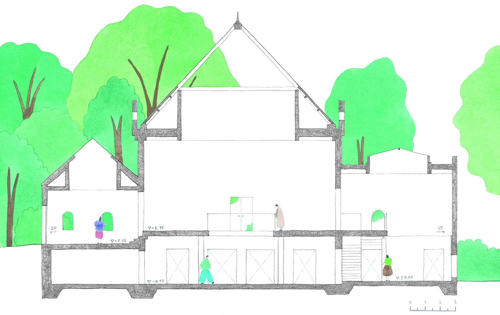 THE RUSSIAN FEDERATION PAVILION AT THE VENICE GIARDINI by Kovaleva and ...