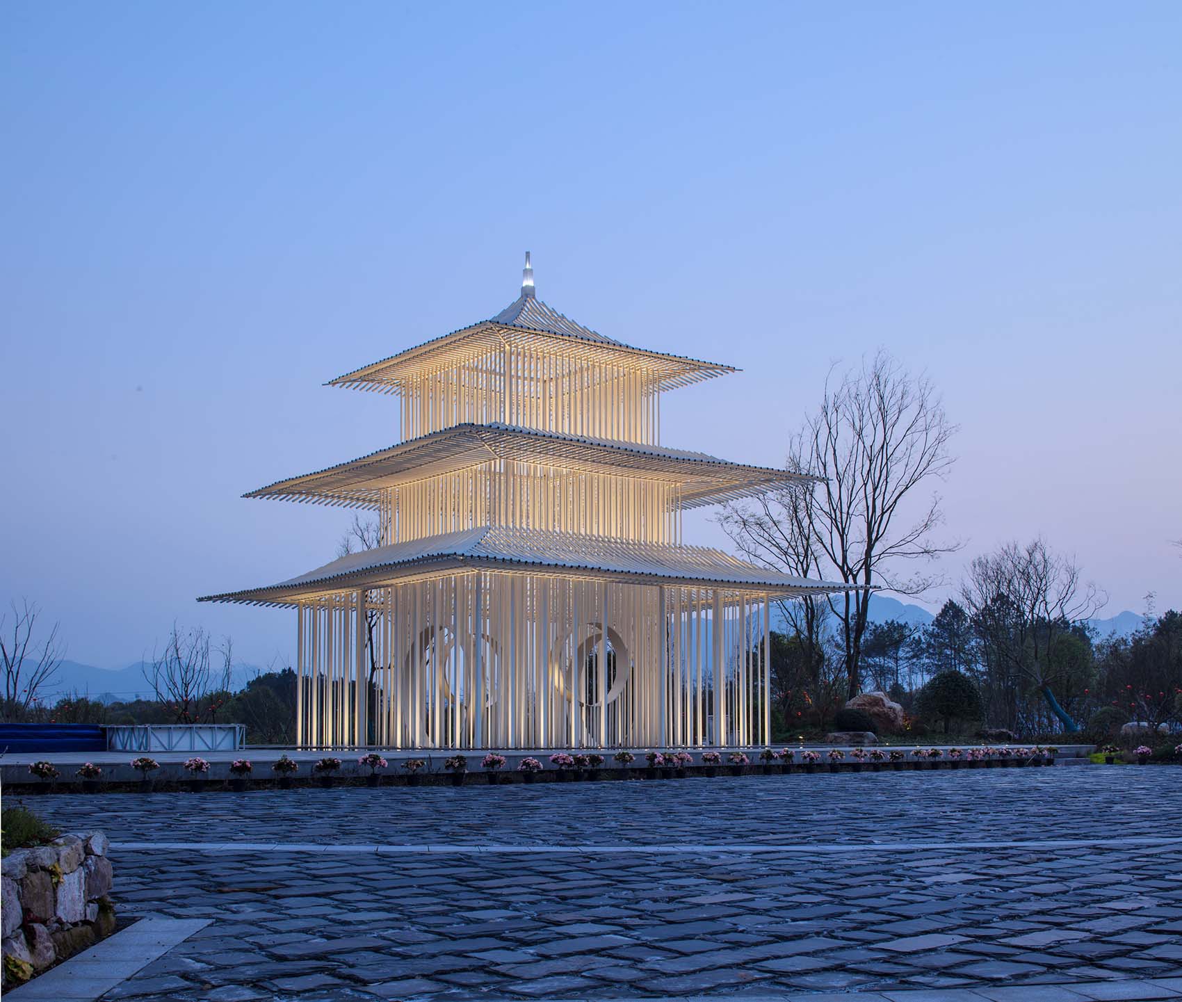 Shadowless Pavilion, China by Shanghai Dachuan Architects&Hyee Design ...