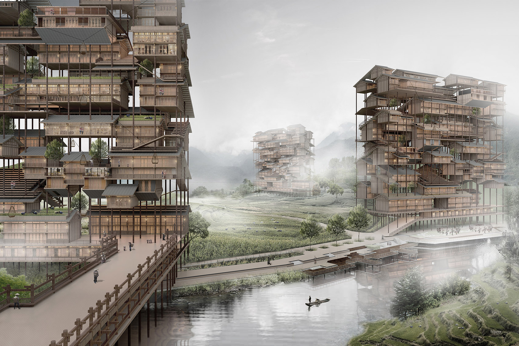 Winners 2021 eVolo Skyscraper Competition - 谷德设计网