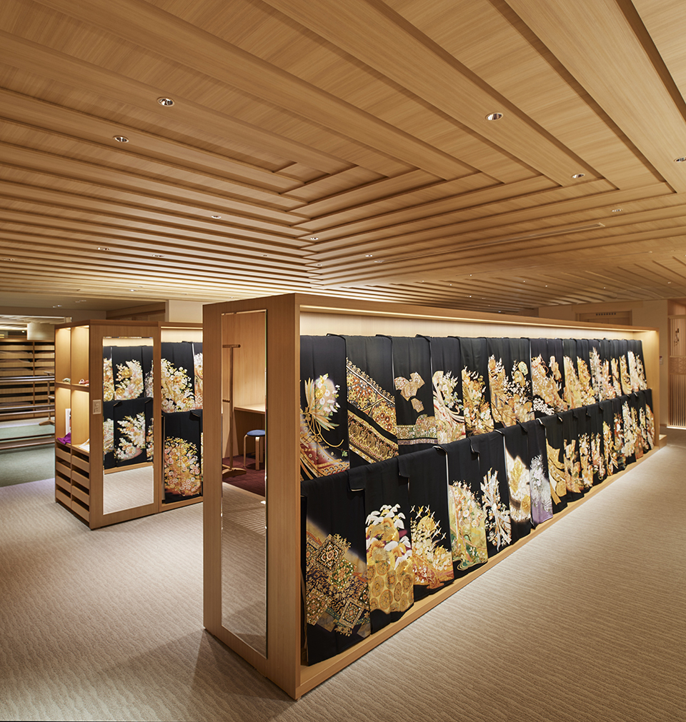 Marusho Kimono Shop, Yokohama, Japan by Tsutsumi & Associates - 谷德设计网