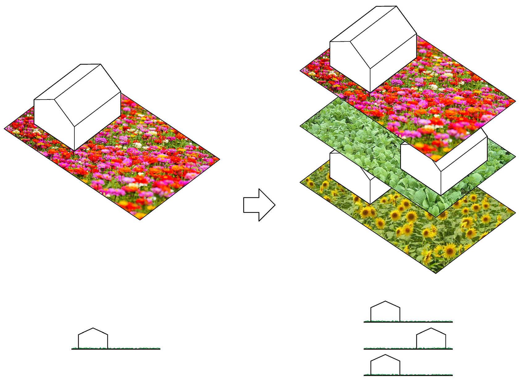 Overlap House by Akihisa Hirata Architecture Office - 谷德设计网