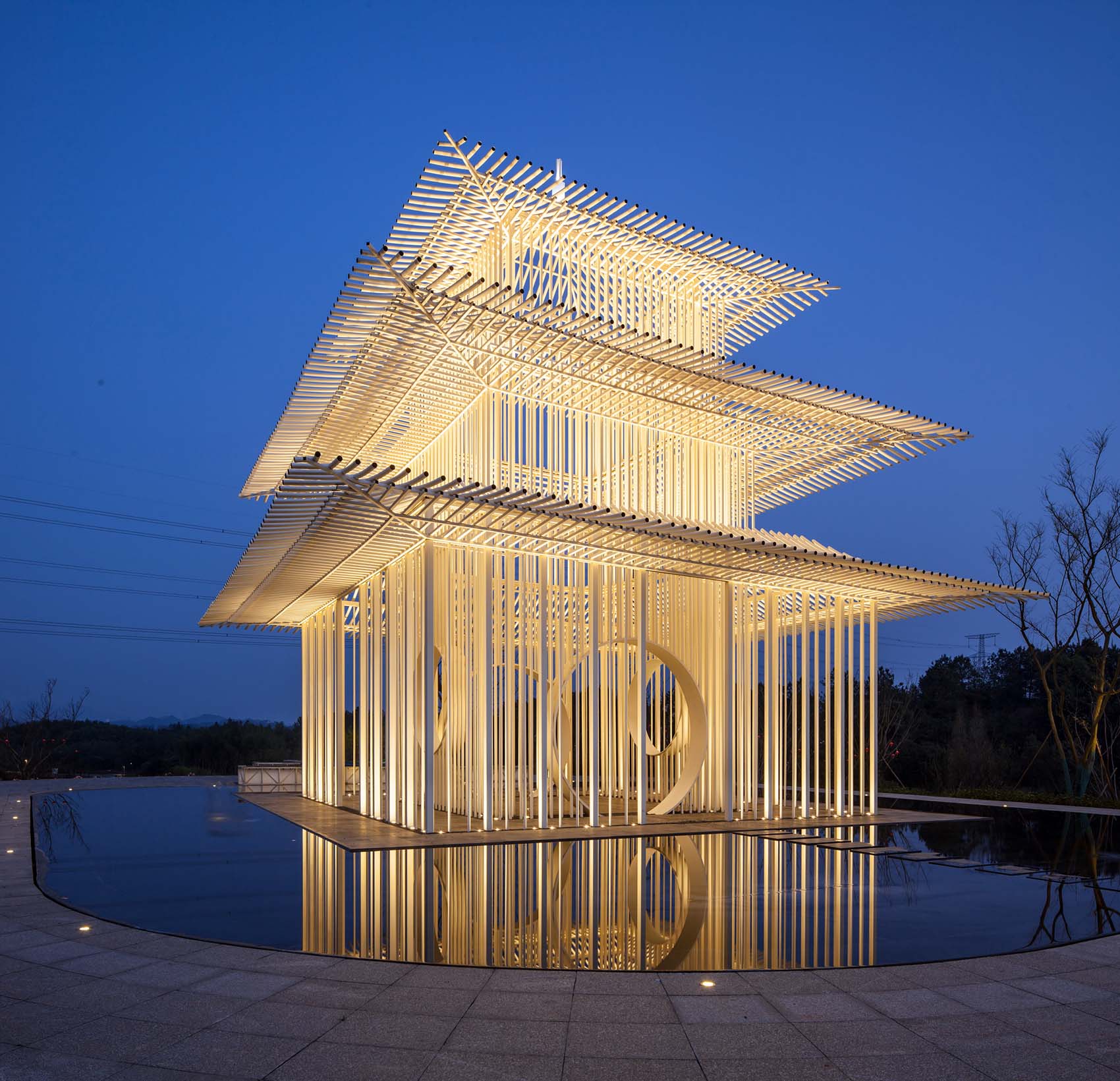Shadowless Pavilion, China by Shanghai Dachuan Architects&Hyee Design ...