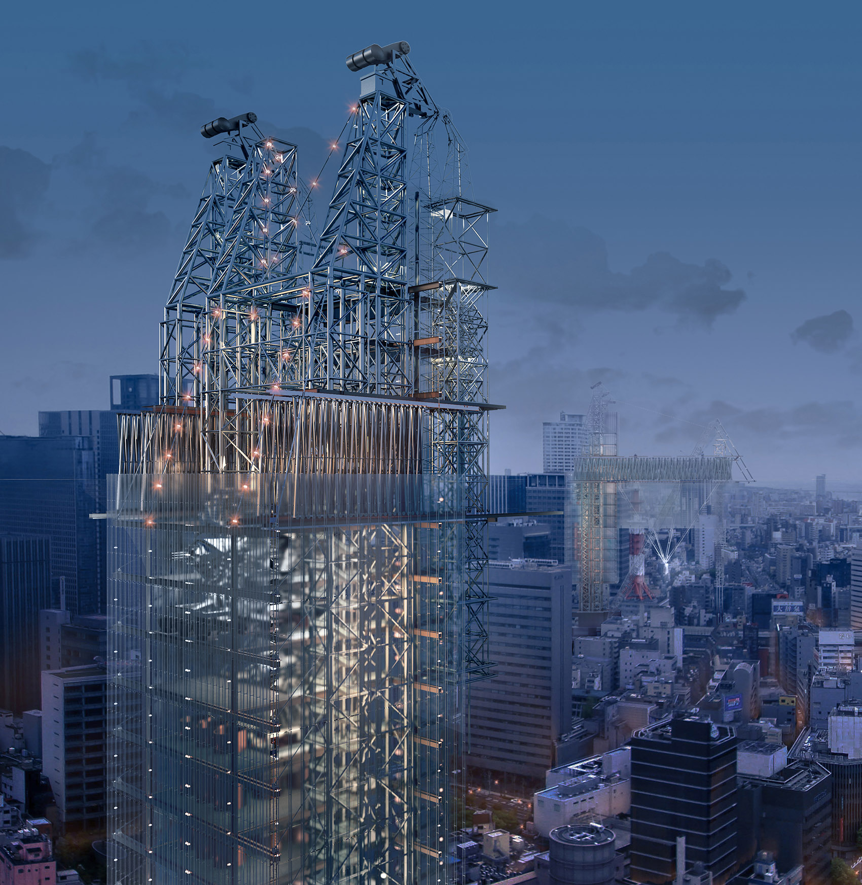 Winners 2021 eVolo Skyscraper Competition - 谷德设计网