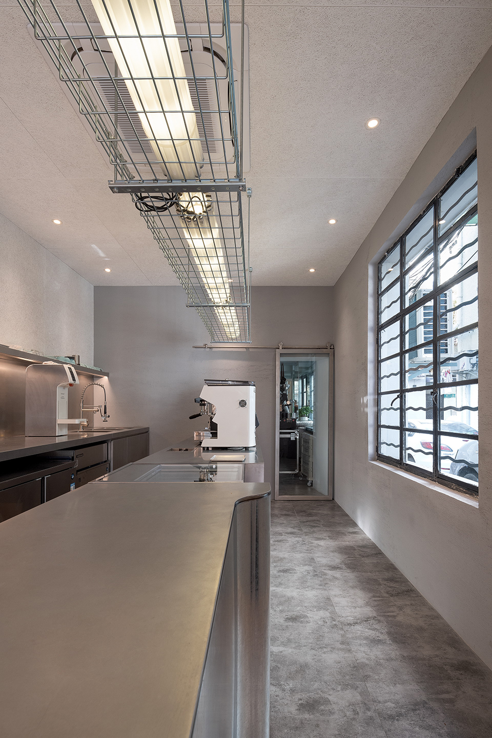 Yijian Cafe, China by Golucci Interior Architects - 谷德设计网