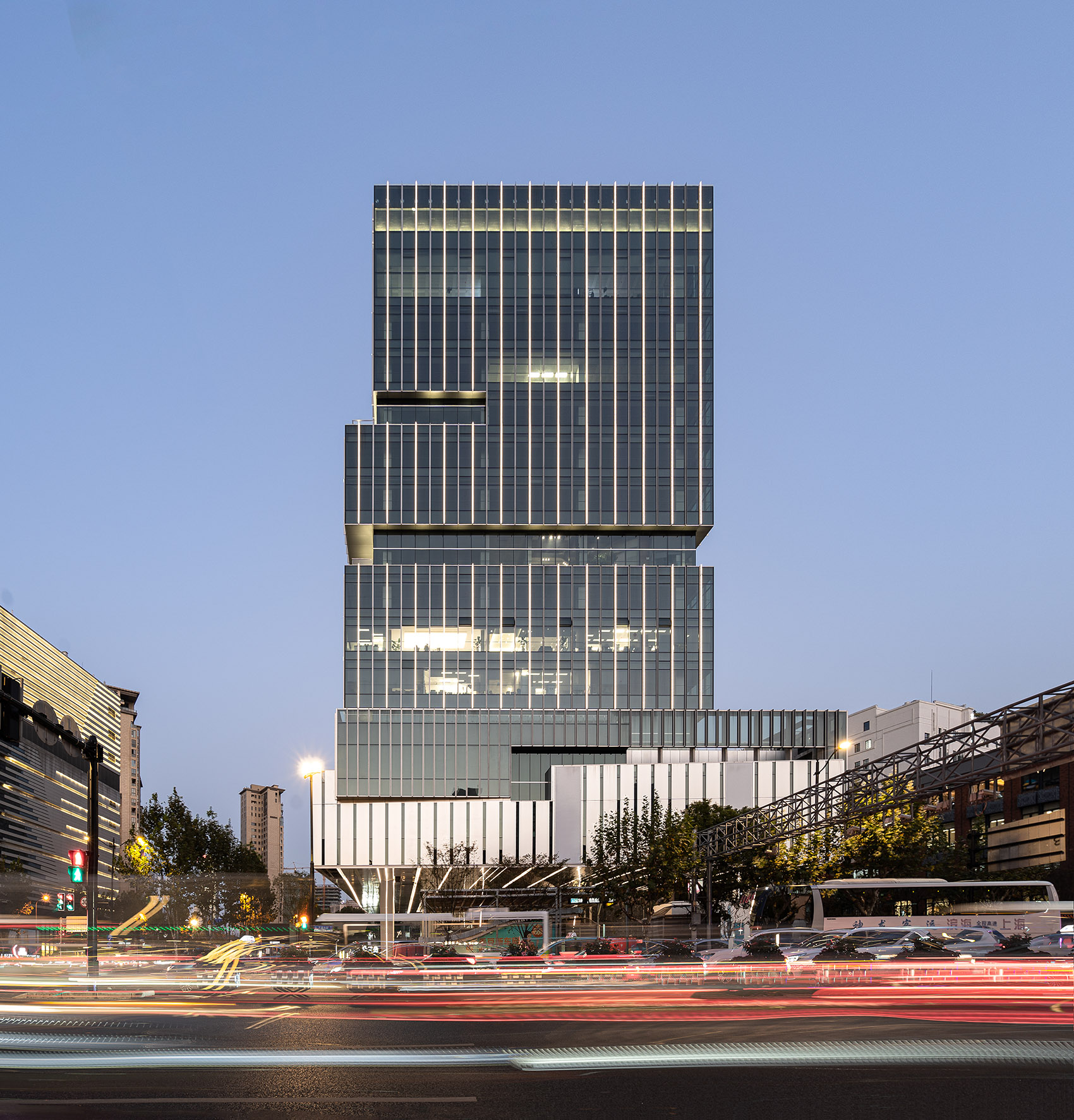 EDGE, Shanghai by Aedas - 谷德设计网