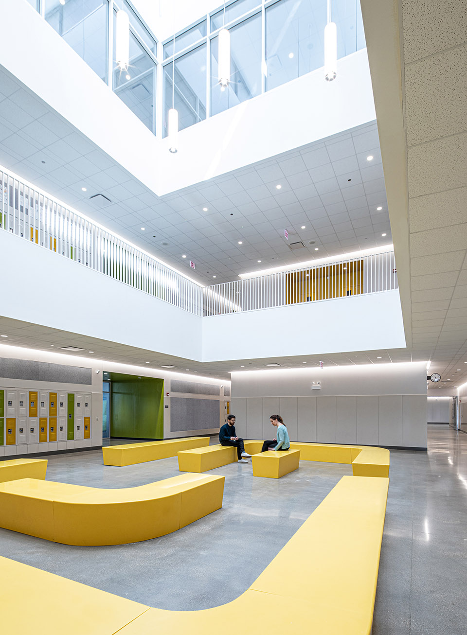 TAFT FRESHMAN ACADEMY by STL architects - 谷德设计网