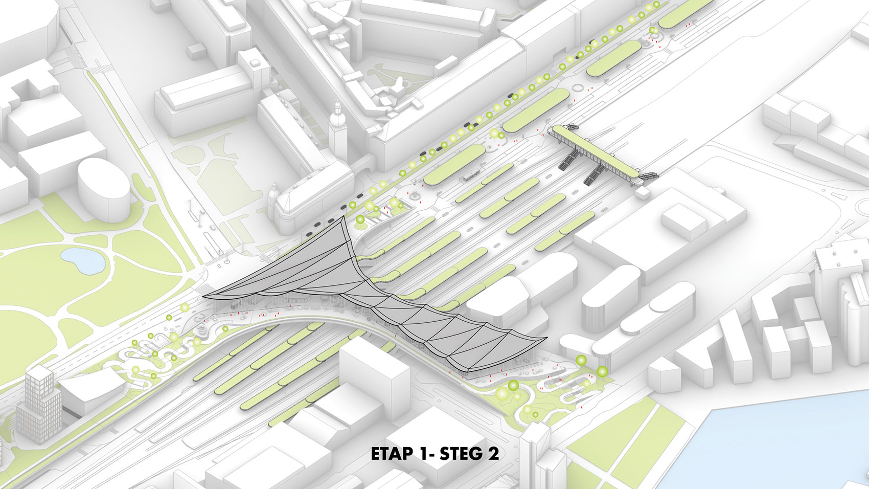 Västerås Travel Center by BIG - 谷德设计网
