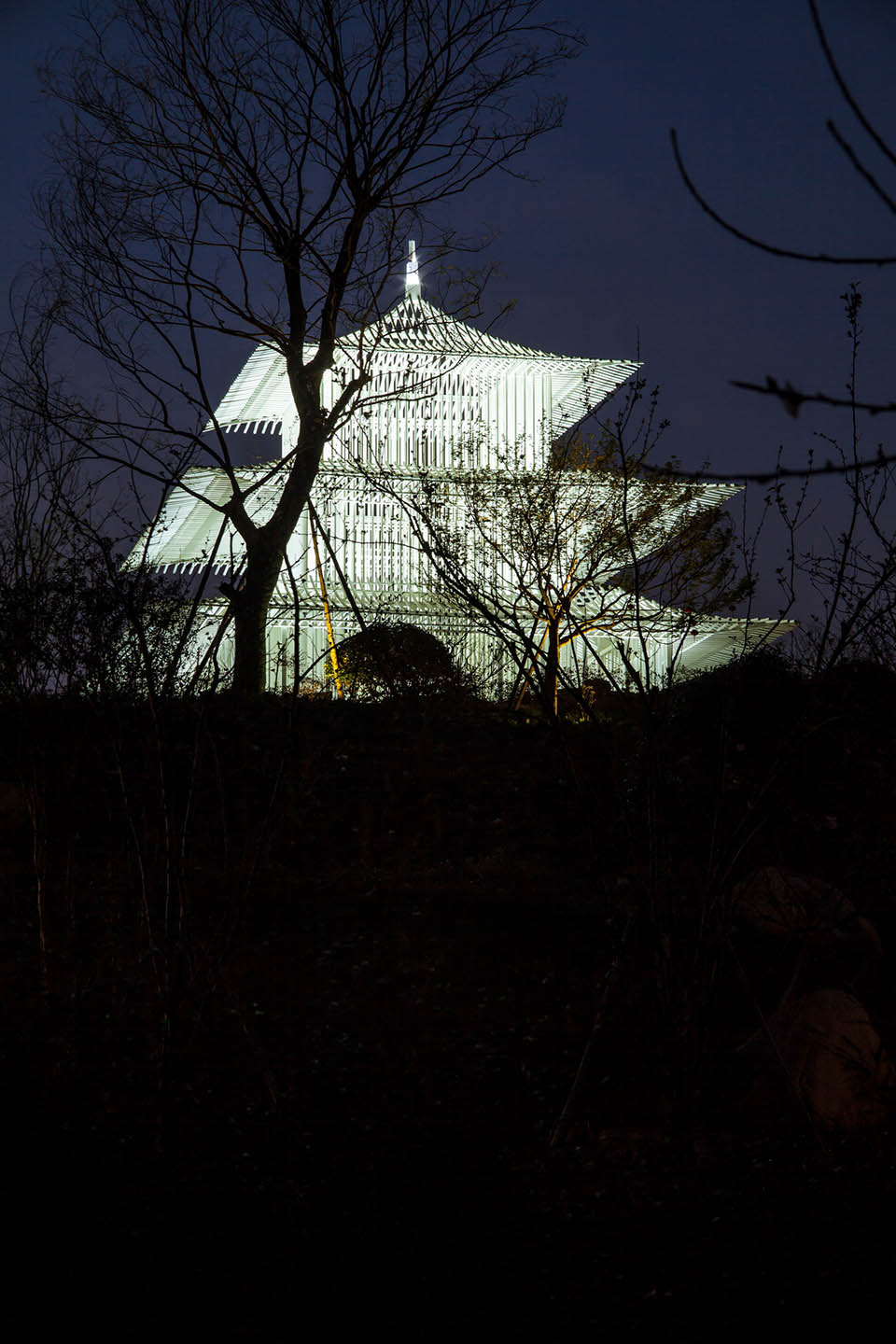 Shadowless Pavilion, China by Shanghai Dachuan Architects&Hyee Design ...