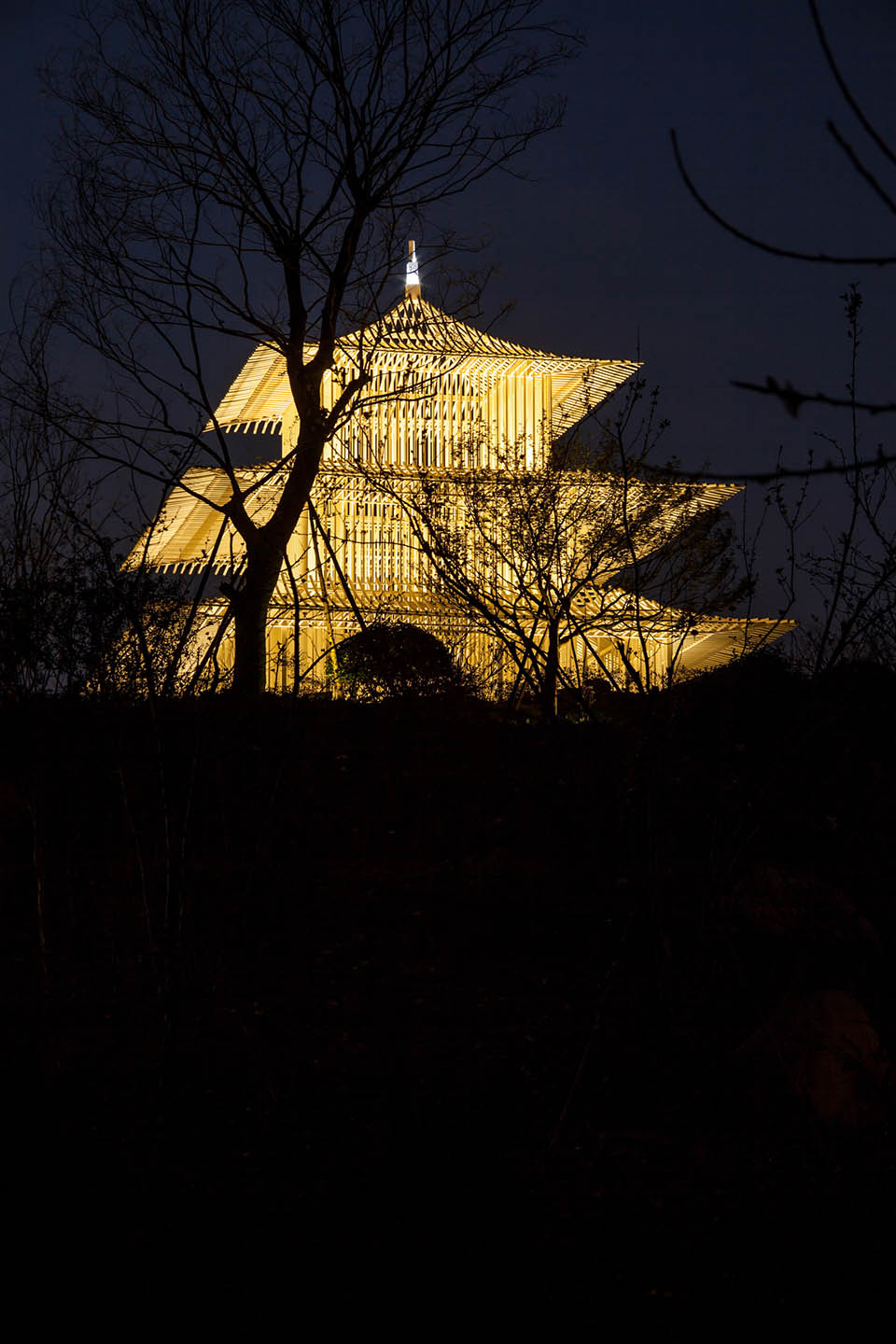 Shadowless Pavilion, China by Shanghai Dachuan Architects&Hyee Design ...
