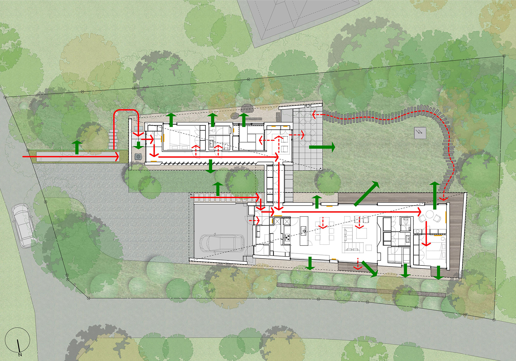 Symbiotic House by R.E.A.D. & Architects - 谷德设计网