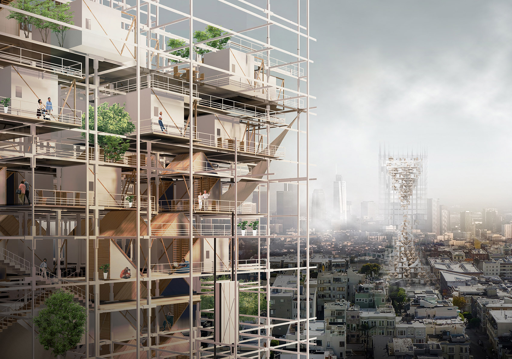 Winners 2021 eVolo Skyscraper Competition - 谷德设计网