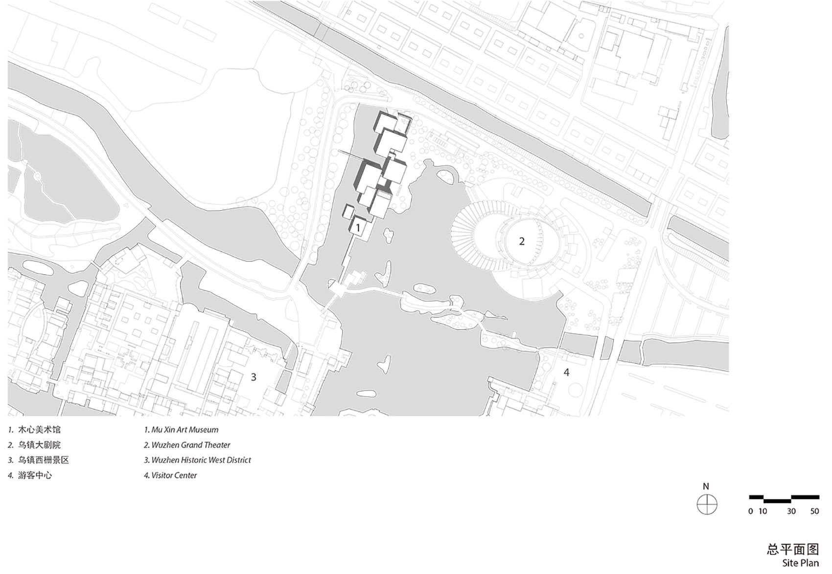 Mu Xin Art Museum, China by OLI Architecture PLLC - 谷德设计网
