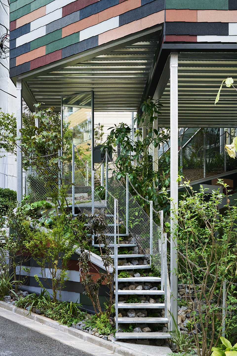 Overlap House by Akihisa Hirata Architecture Office - 谷德设计网