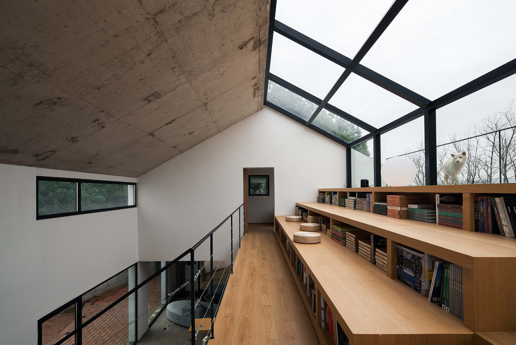 Step House (Donghu Xiaobai), China by WangChong Studio/Wonder ...