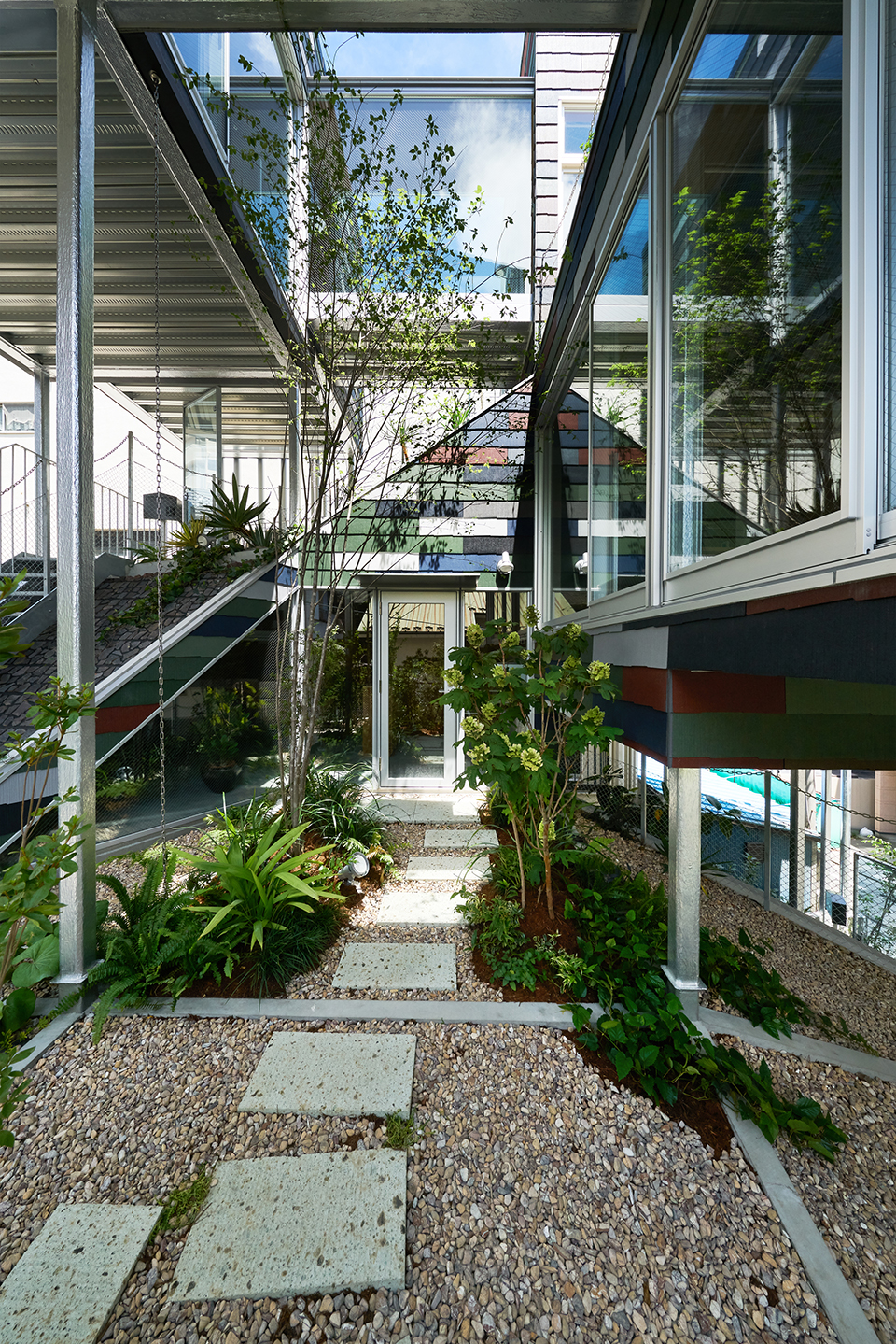 Overlap House by Akihisa Hirata Architecture Office - 谷德设计网