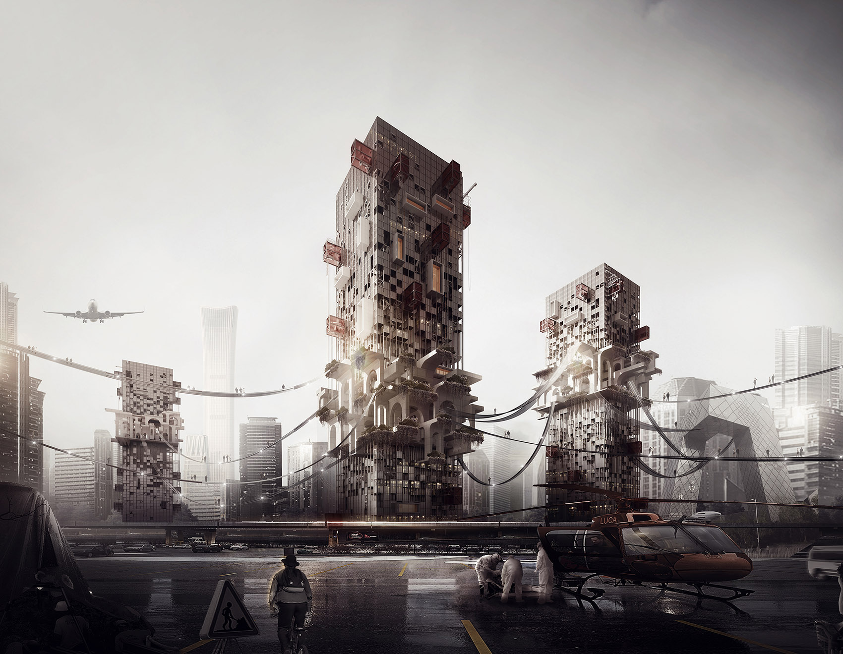 Winners 2021 eVolo Skyscraper Competition - 谷德设计网