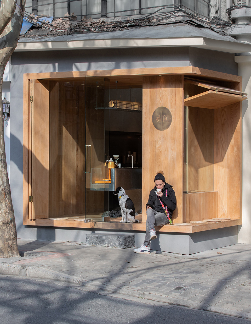 Yijian Cafe, China by Golucci Interior Architects - 谷德设计网