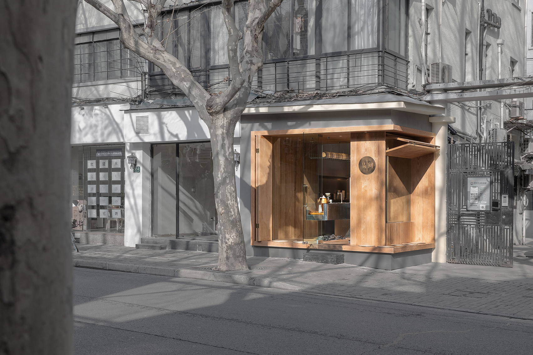 Yijian Cafe, China by Golucci Interior Architects - 谷德设计网