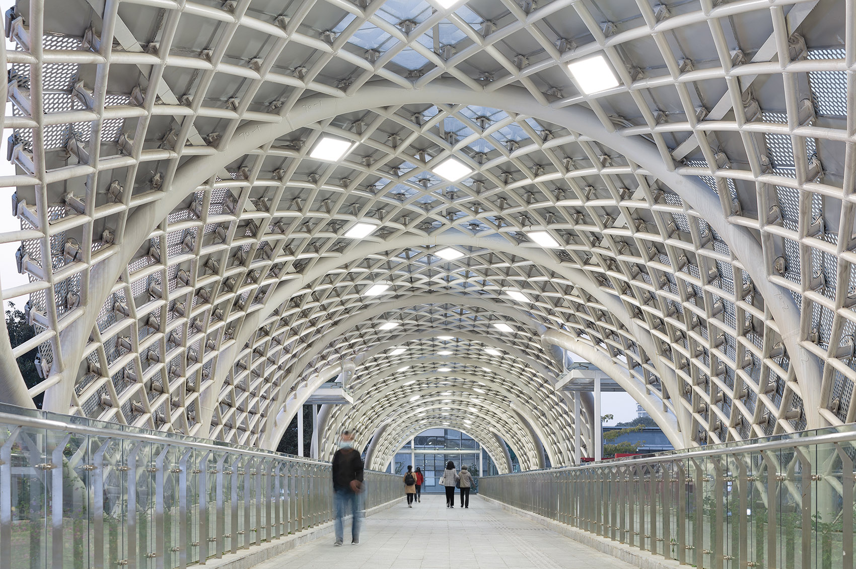 LINK CITY WITH NINE DRAGON BRIDGES – Longgang Core Area Overpasses ...