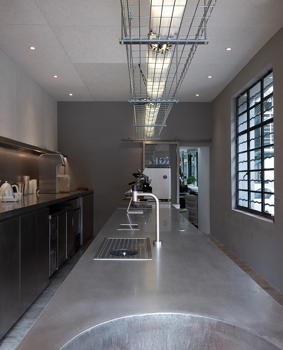 Yijian Cafe, China by Golucci Interior Architects - 谷德设计网