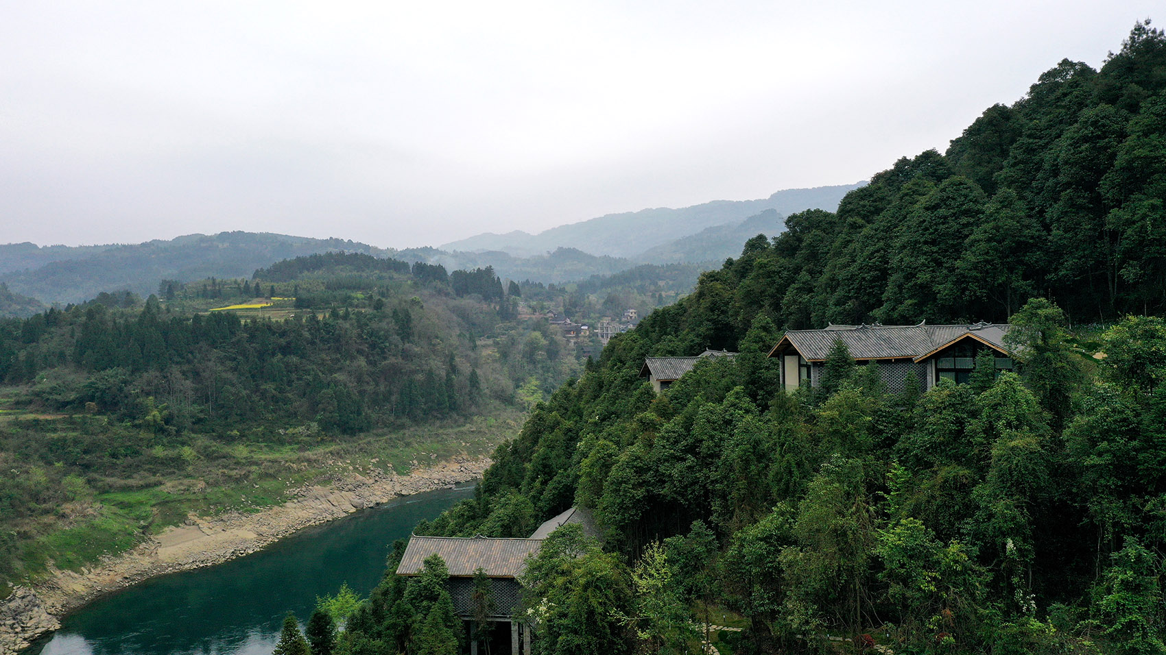 202 Village Guesthouses, China by John Lin and Olivier Ottevaere at The ...