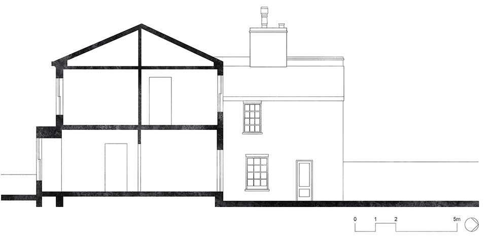 Concrete Plinth House by DGN Studio - 谷德设计网