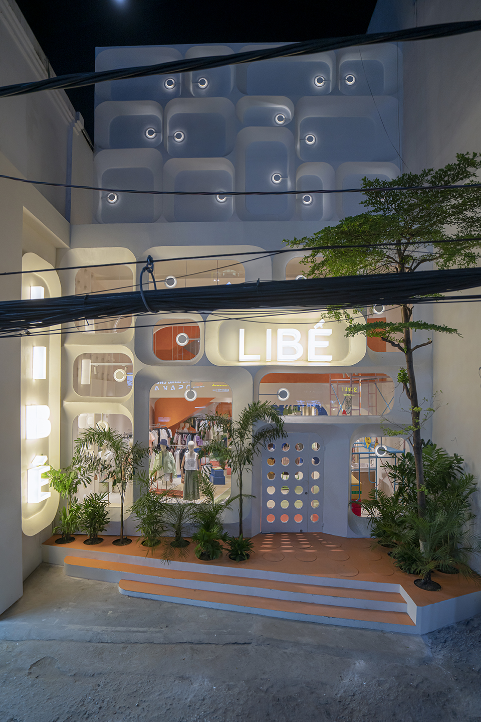 Libe Flagship by Red5studio - 谷德设计网