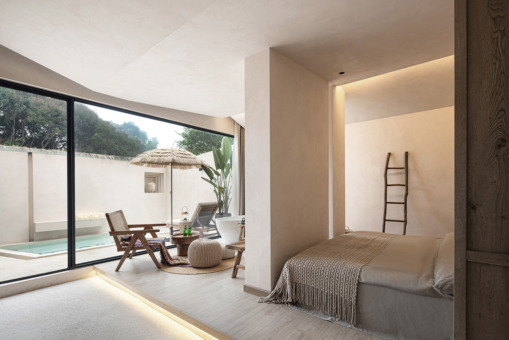 Yanhai Homestay, China by ATDESIGN - 谷德设计网