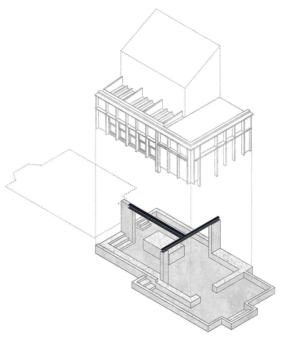 Concrete Plinth House by DGN Studio - 谷德设计网